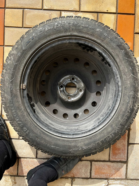Зимние шины TOYO 195/60/55