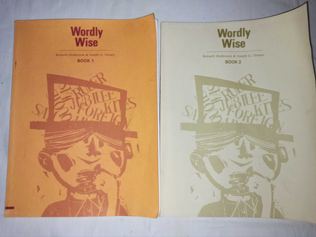 Книги для изучающих английский язык Wordly Wise.