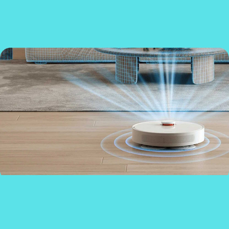 Робот-пылесос Xiaomi Mi Robot Vacuum