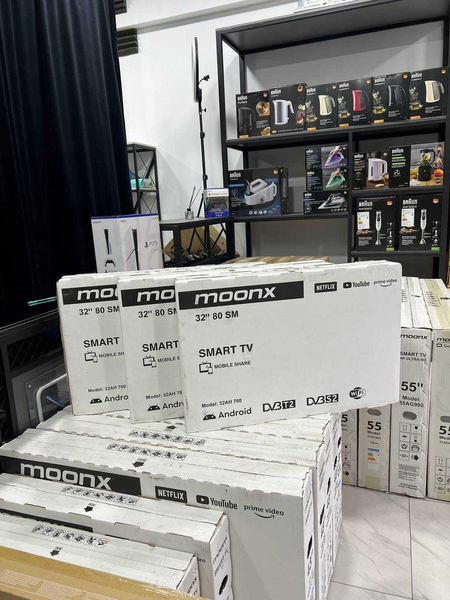 Телевизор MOONX 32 SMART TV Доставка бесплатный + прошивка с бонус