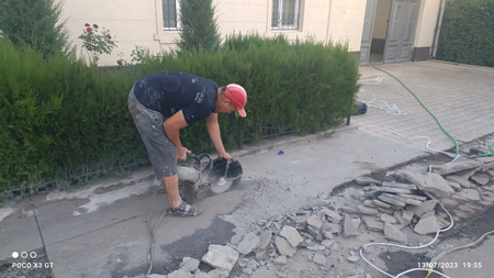 Демонтаж  Услуга. Битон резка