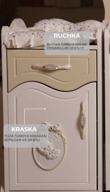 Детская кровать | Detskiy kravat | Ishlab chiqaruvchidan! | MB-27