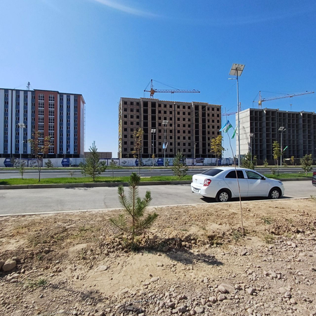 Yangi uylar rassrochka va ipotekaga. 1 xona 16 000$