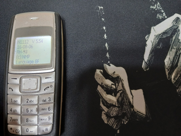 Assalom alekum telefon sotiladi Nokia 1112 Original