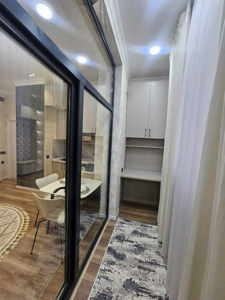 Продаётся квартира 1в2/5/10,Новостройка,Яккасарайский,Шота Руставели