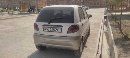 Matiz the best 2011