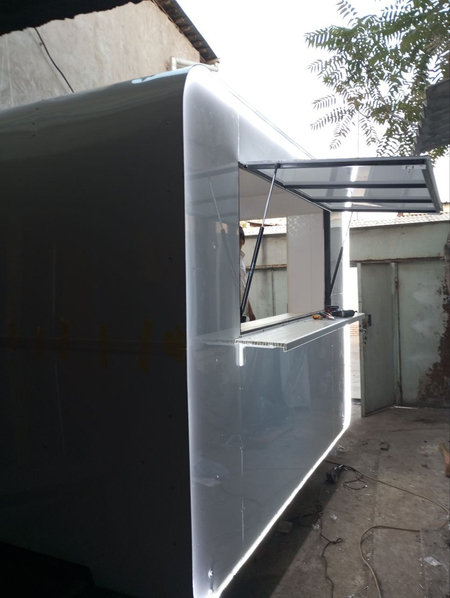 Food truck kochma dokonlar tayyor faoliyat