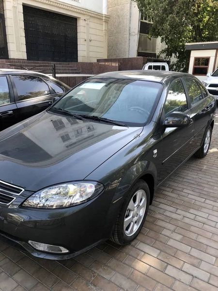 Gentra 3 Style Plus без пробег.