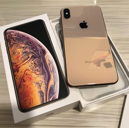 iPhone Xs Max 256Gb Gold