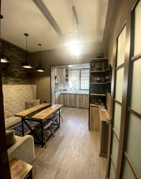 СпецПлан 3/3/4  78м²  Карасу-2, Евро Ремонт Мебель техника