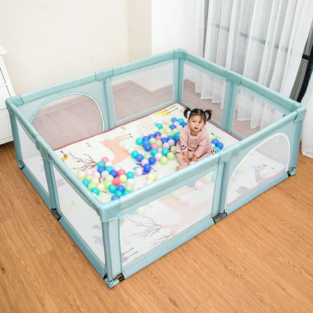 Детский манеж 1.8м*2м*62см