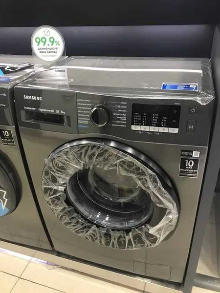 Стиральная машина Samsung 8 кг WW80AAS22AX/LD