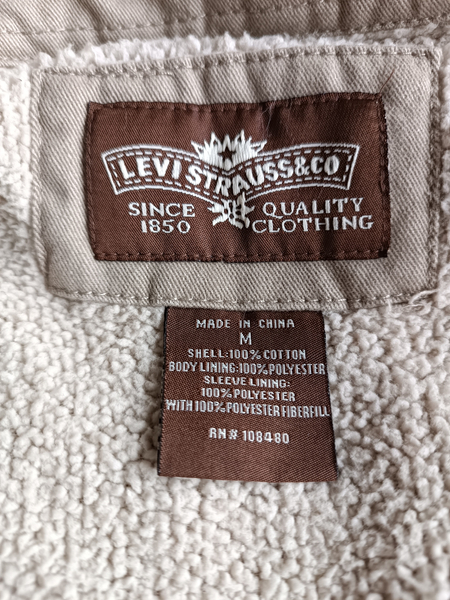 Утепленная рубашка Levi\\\'s
