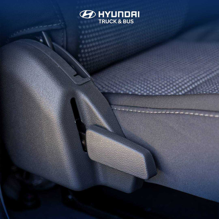 Hyundai Mighty EX8 Изотермический многофункциональный фургон