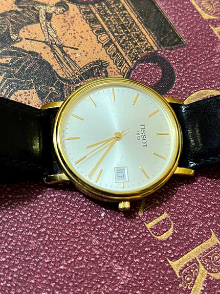 Оригинал! Швейцария! Tissot 1853 Ballade Часы Наручные Кварцевые