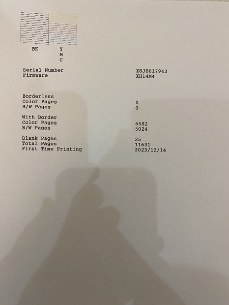 Printer Epson 3210