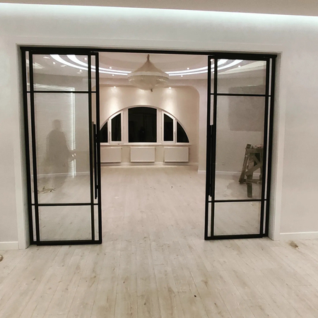 Перегородки в стиле ЛОФТ от CUBELOFT