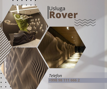 Usluga Rover. Ровер резка.