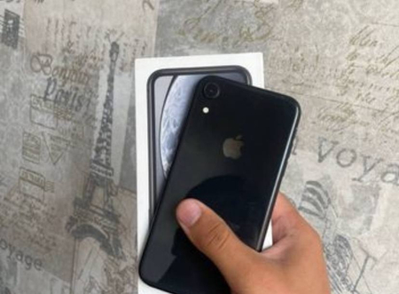 Iphone Xr 64 GB black