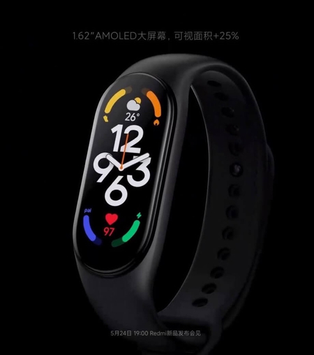Mi band 7 Global (оптом)