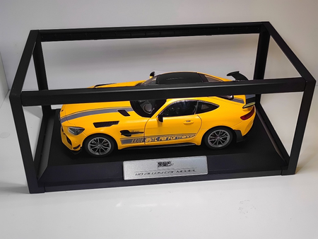 Mercedes AMG GT R 1:18 Металлическая масштабная модель машинка