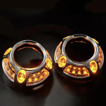 Маски Panamera Style 3.0 для bi led (би лед) линз 3.0