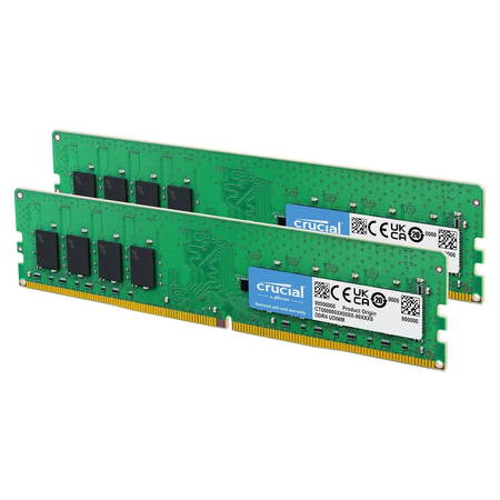 Crucial DDR4 8gb 2x = 16gb 2666mhz оперативная память