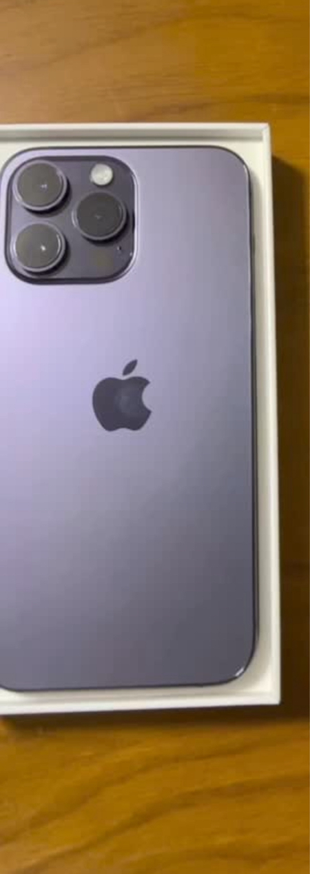 iphone 14 pro max 256 gb sotiladi