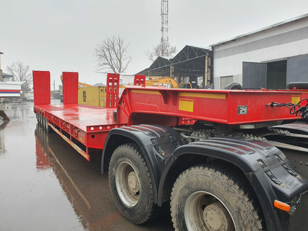 Трал FLD9381TDP ва Полуприцеплар сотилади. Kredit/Lizing