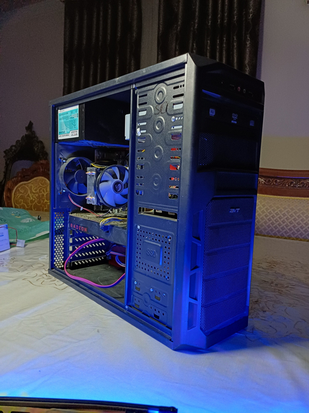 Игровой пк на базе xeon e3 1270 v3 аналог (i7 4770) и rx 570 4gb