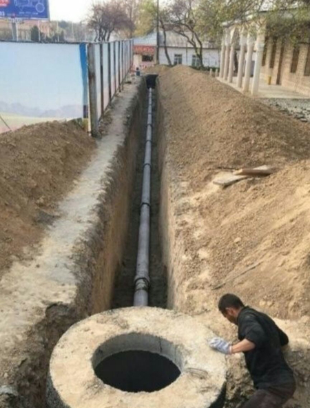 O‘rachi tunel tiranshe basen yama