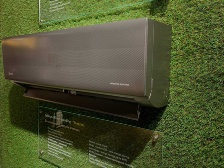 кондиционер / konditsioner Midea Naomi 18 Inverter + Low voltage