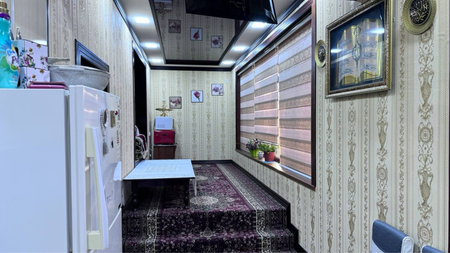 Продается шикарная 2х комнатная кв 105кв.м на 2-этаже ор: 5-микрораён