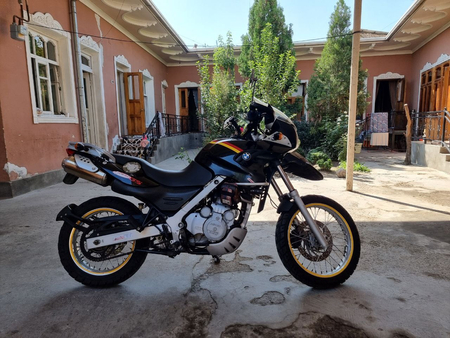 BMW F 650 GS 2005 (ABS] dok 100%