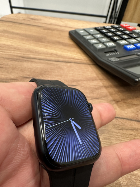 iwatch 7 45mm Black (nike)
