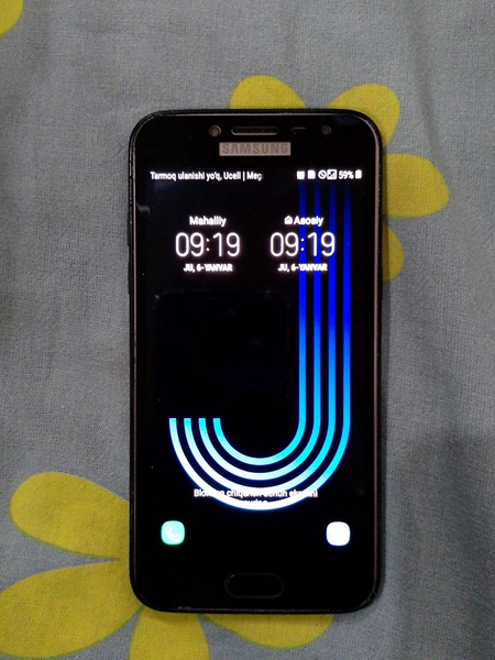 Samsung J2 holati zur keliwamiz