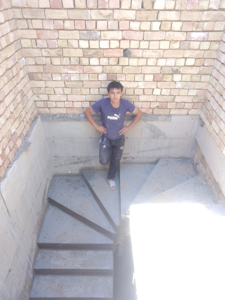 Beton zina quyib beramiz hizmati