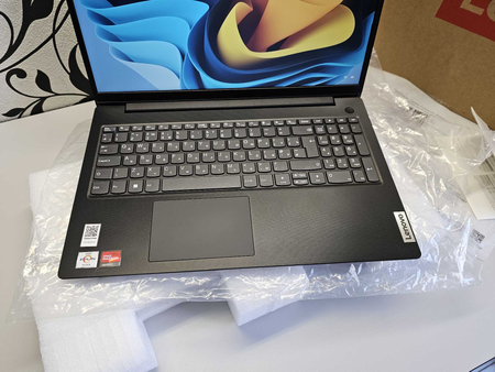 ПРОДАМ Lenovo V15G4 /2024 Ноутбук AMD Silver 7120U/8GB/256SSD/15.6