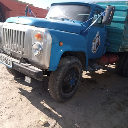 ГАЗ  53 Somosvall