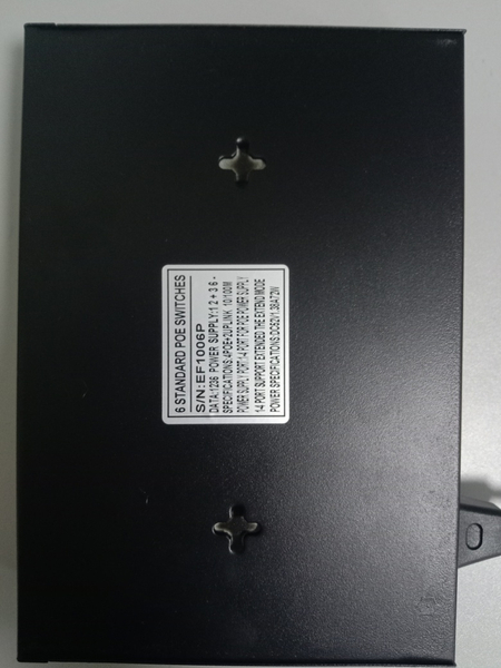 Коммутатор Ai Smart Switch 4POE 10/100Mbps 2UPLINK 100 Mbps