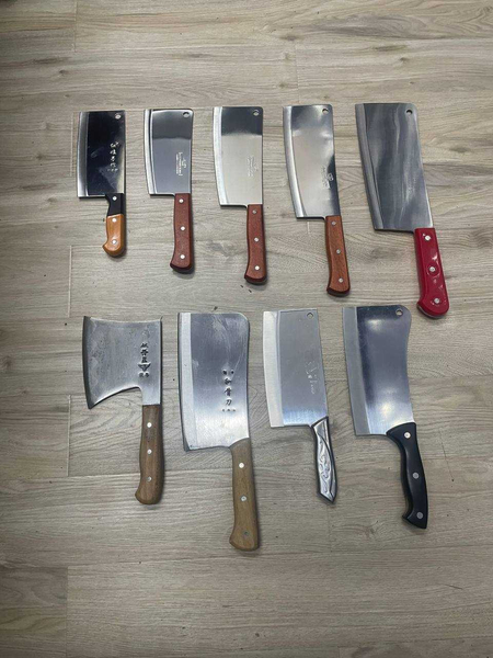 Нож топорик кухонный