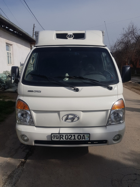 Рефрижератор Hyundai Porter