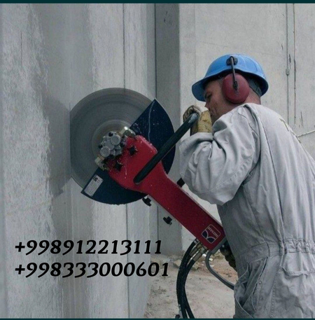Beton kesish beton teshish xizmati