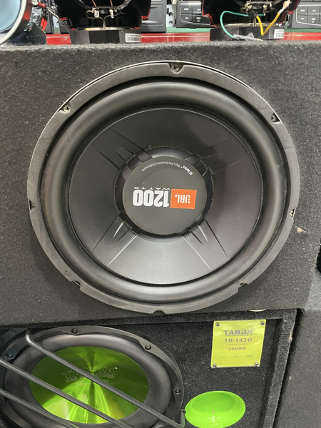 Jbl sambufer ideal holatda