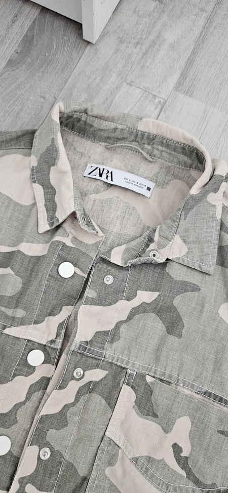 куртка хлопок zara