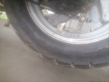 Skuter 80 kub Holati Yaxshi