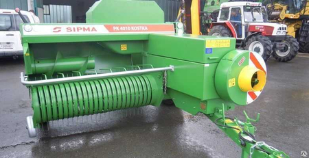 Пресс подборщик SIPMA Польша, янги, SIPMA PK 4010, нархи 285 млн сум