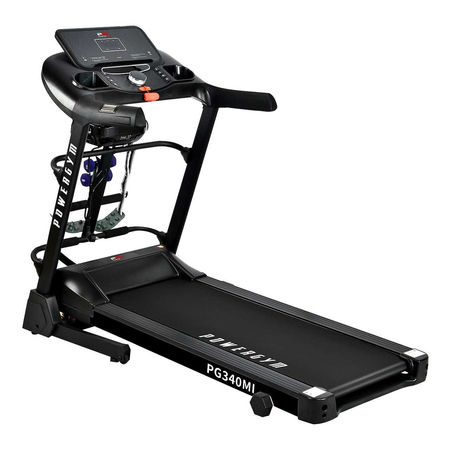 Беговая дорожка PowerGym PG-340Mi. Бесплатная доставка и установка!