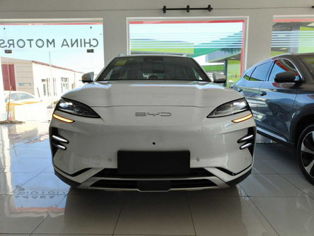 BYD SOng Plus Chempion edition 2023 white