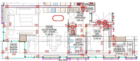 Продается 3х ком. квартира, ЖК Nest One, ор-р: Ташкент Сити, 74м2